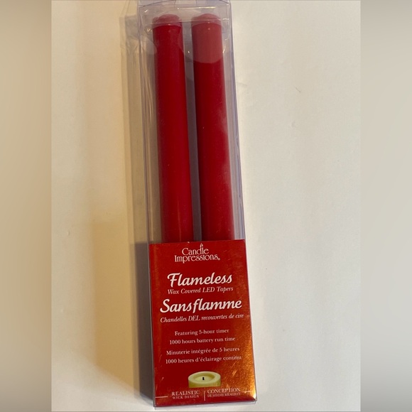 Candle Impressions | Accents | Candle Impressions Flameless Waxcovered ...